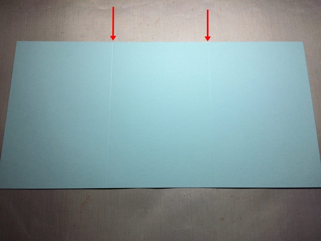 Anleitung Diagonal-Karte / Diagonal Fold Card Tutorial - IlkasArt